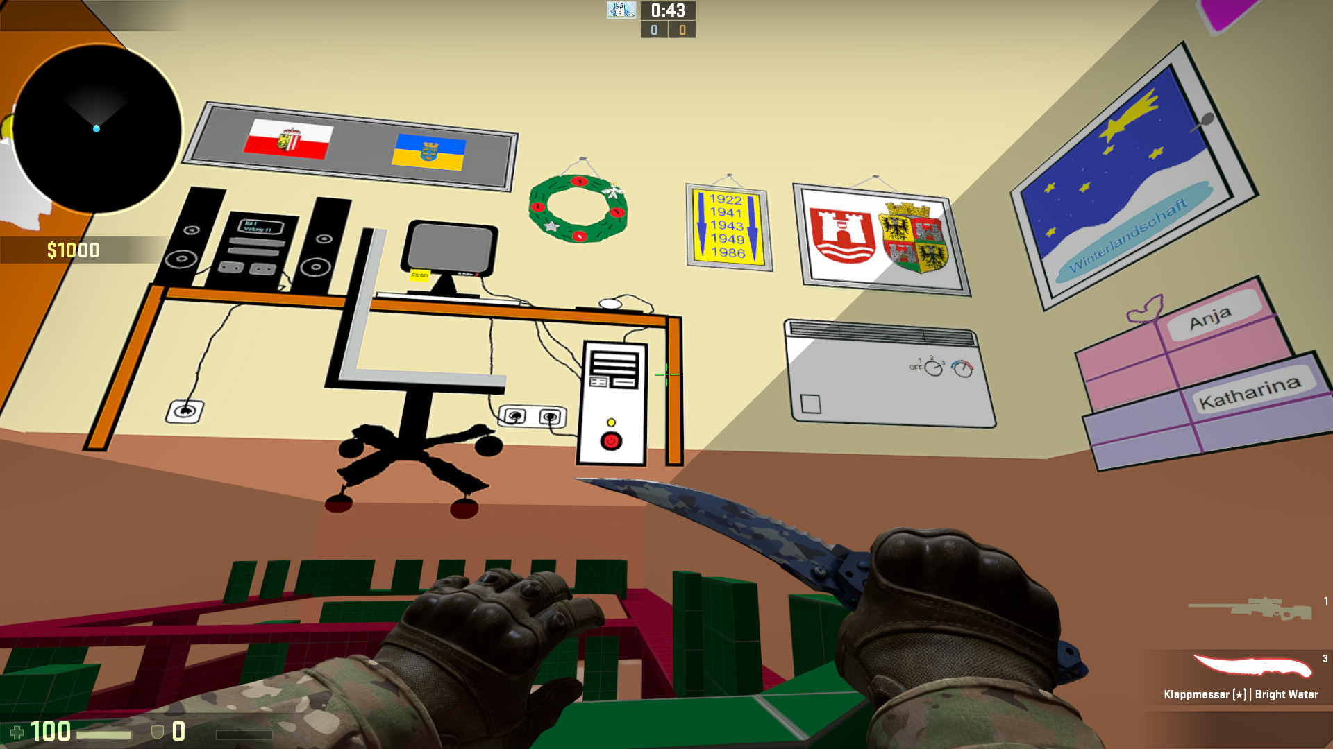 awp_planet_christmas_v2 Mod for Counter-Strike: Global Offensive | CS ...