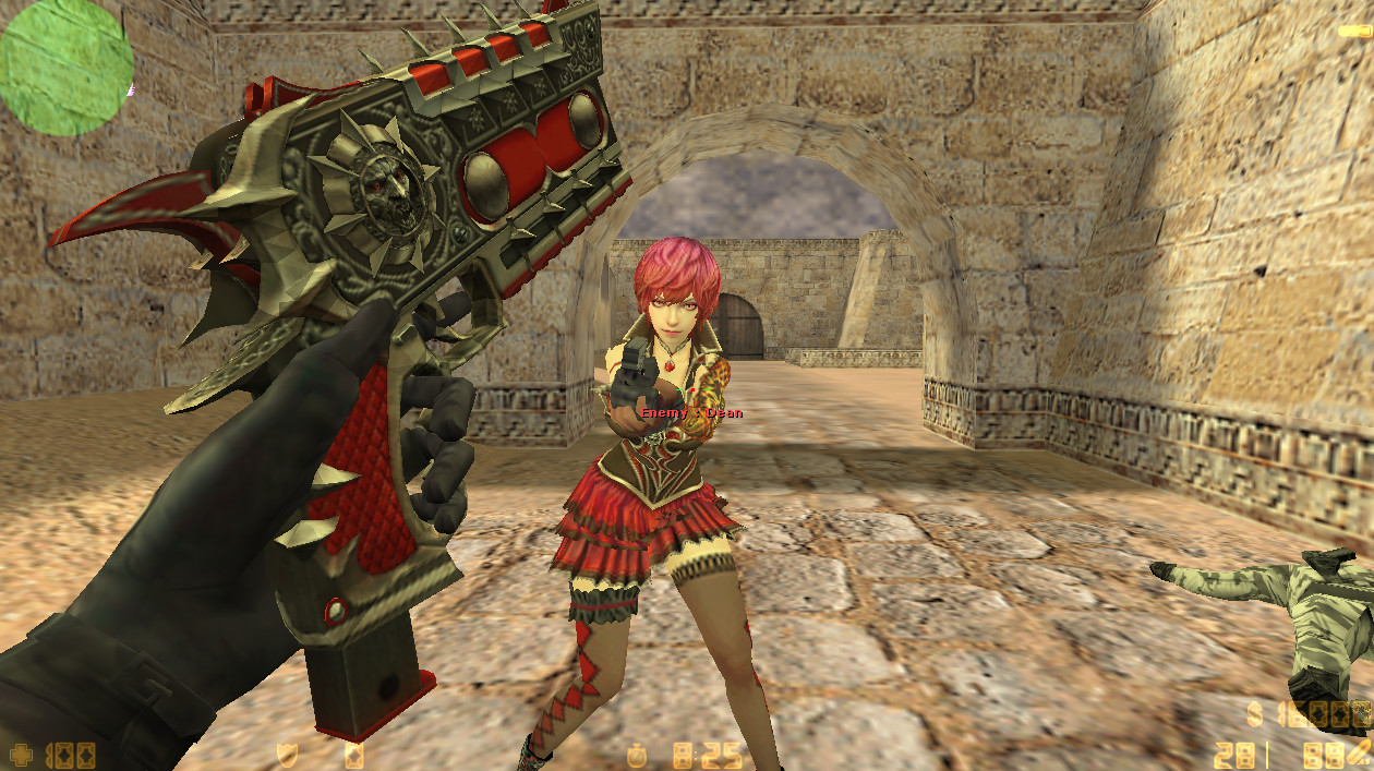 [CSO] Elizabeth (HD Retexture) +hands Mod for Counter-Strike 1.6 | CS1 ...