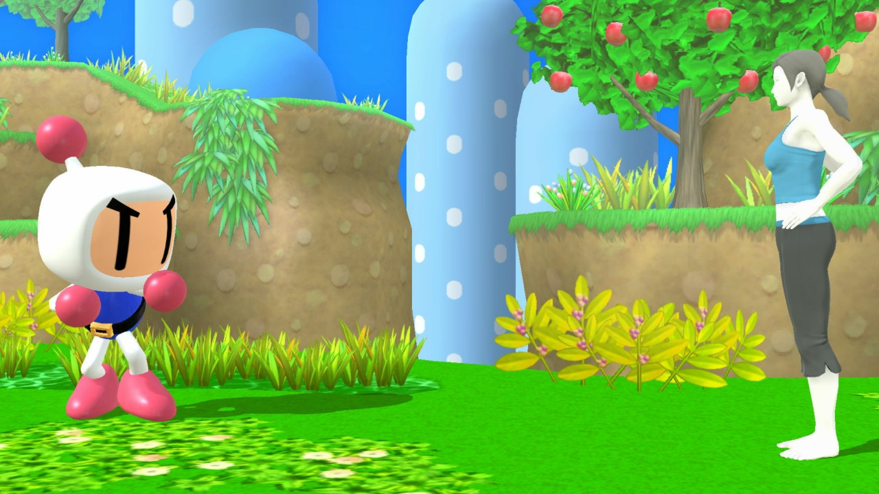 Bomberman [Super Smash Bros. (Wii U)] [Mods]