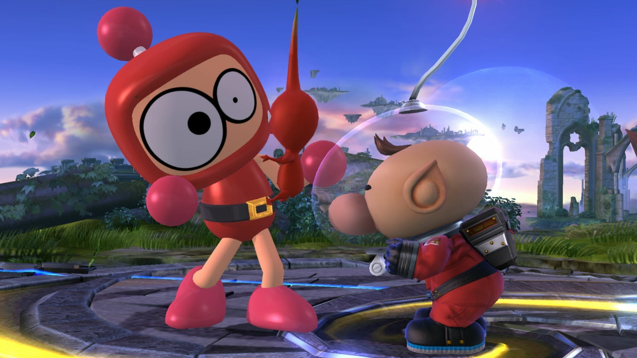 Bomberman [Super Smash Bros. (Wii U)] [Mods]