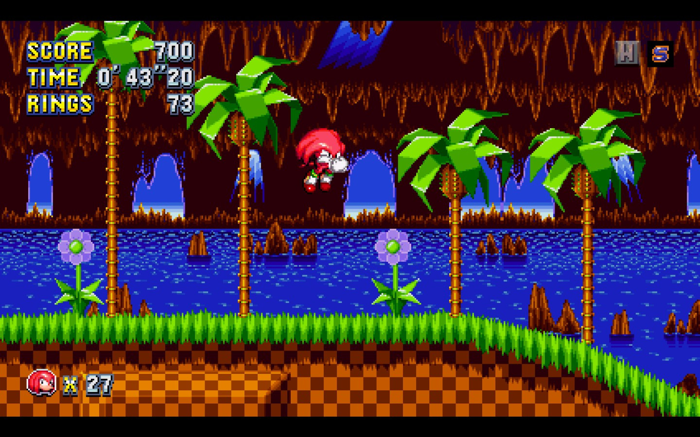 Sonic 1 Palette & Knuckles Mod for Sonic Mania | SM Mods