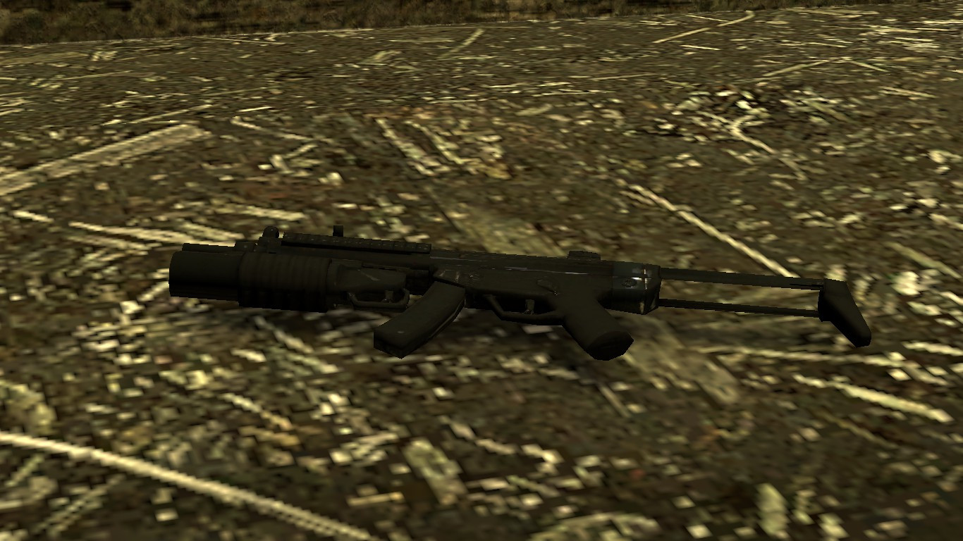 BMS MP5 for SMG1 Mod for Half-Life 2 | HL2 Mods