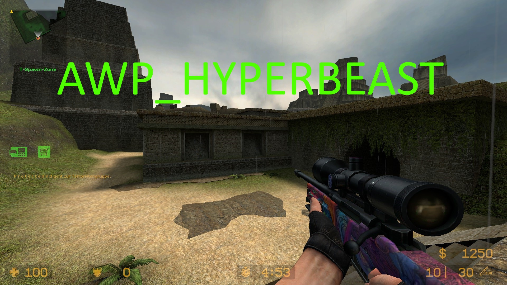 AWP Hyper beast Mod for Counter-Strike: Source | CS:S Mods