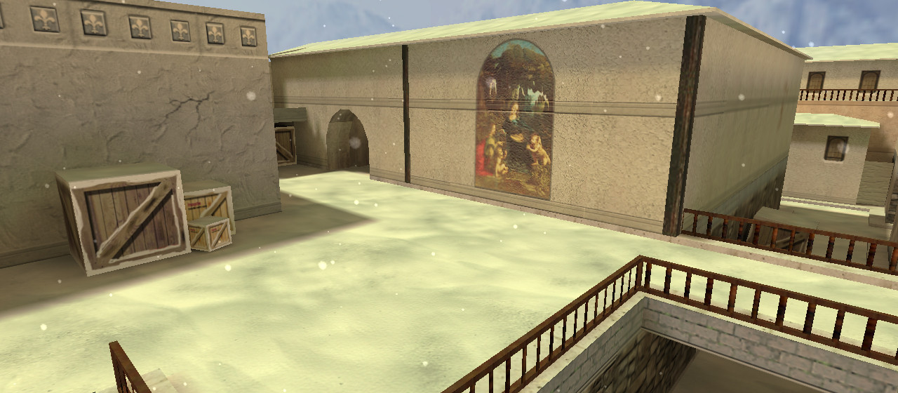 cs_italy_winter Mod for Counter-Strike 1.6 | CS1.6 Mods