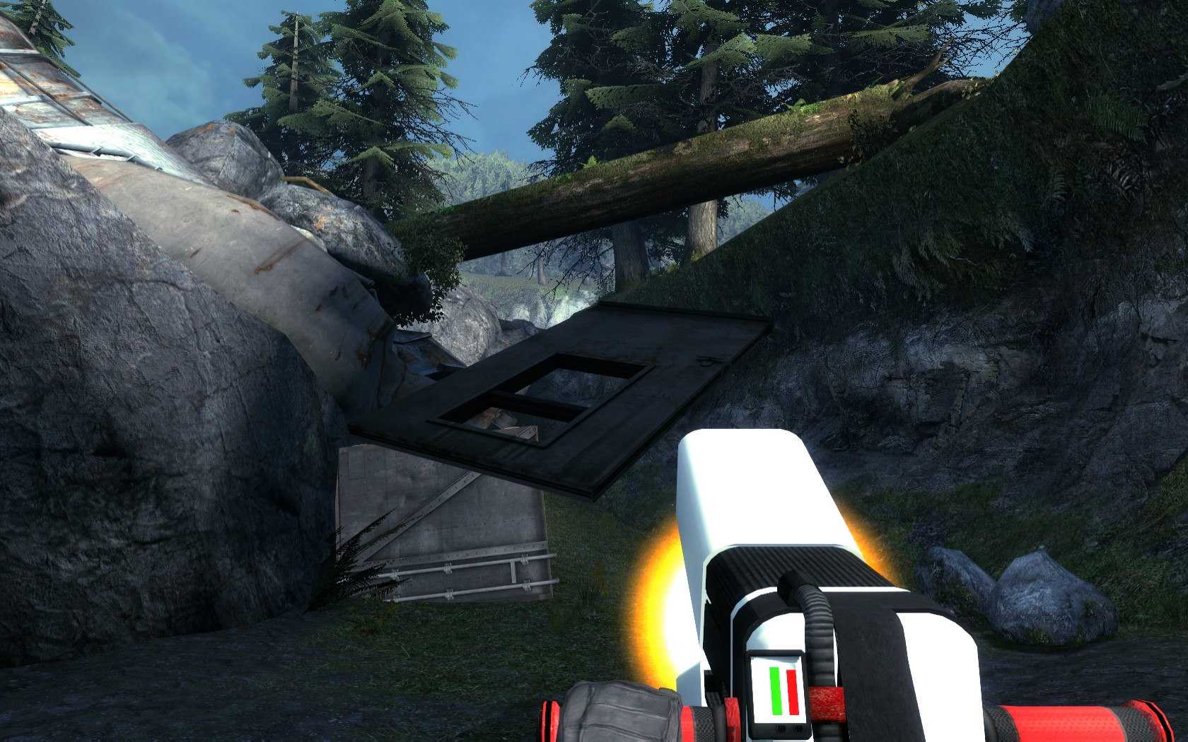 Aperture Gravity Gun Mod for Half-Life 2 | HL2 Mods