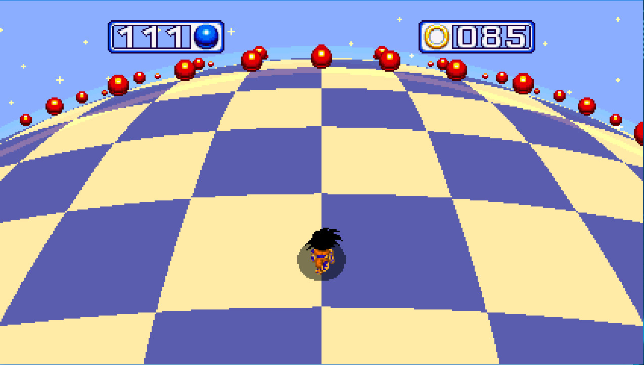 Goku Mania Mod for Sonic Mania | SM Mods