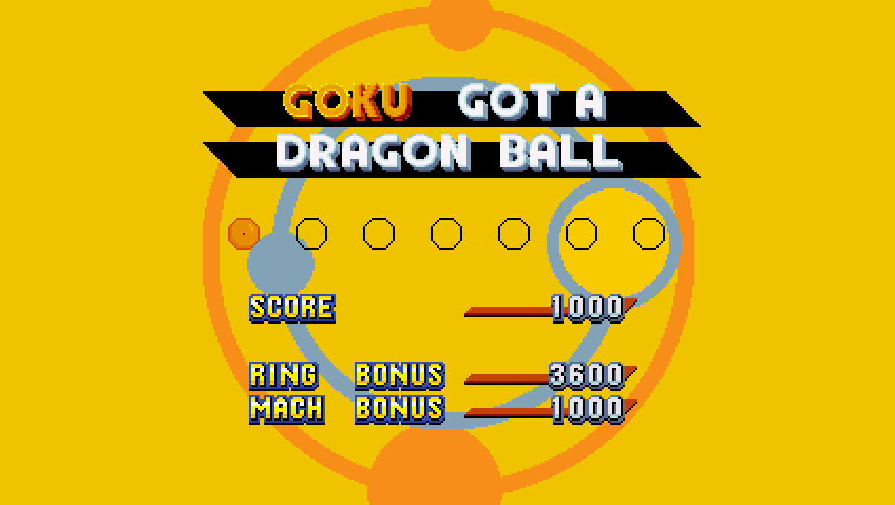 Goku Mania Mod for Sonic Mania | SM Mods