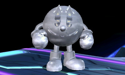 Metal Pac-Man [Super Smash Bros. (3DS)] [Mods]