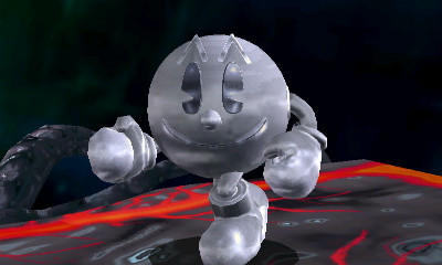 Metal Pac-Man [Super Smash Bros. (3DS)] [Mods]