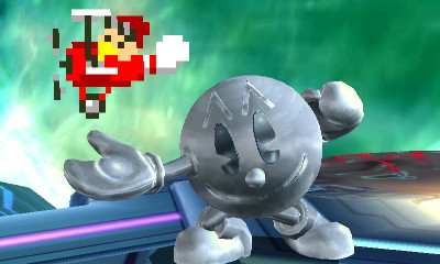 Metal Pac-Man [Super Smash Bros. (3DS)] [Mods]