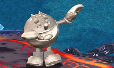 Metal Pac-Man [Super Smash Bros. (3DS)] [Mods]