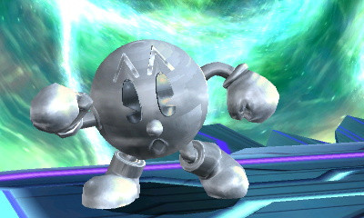 Metal Pac-Man [Super Smash Bros. (3DS)] [Mods]