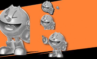 Metal Pac-Man [Super Smash Bros. (3DS)] [Mods]