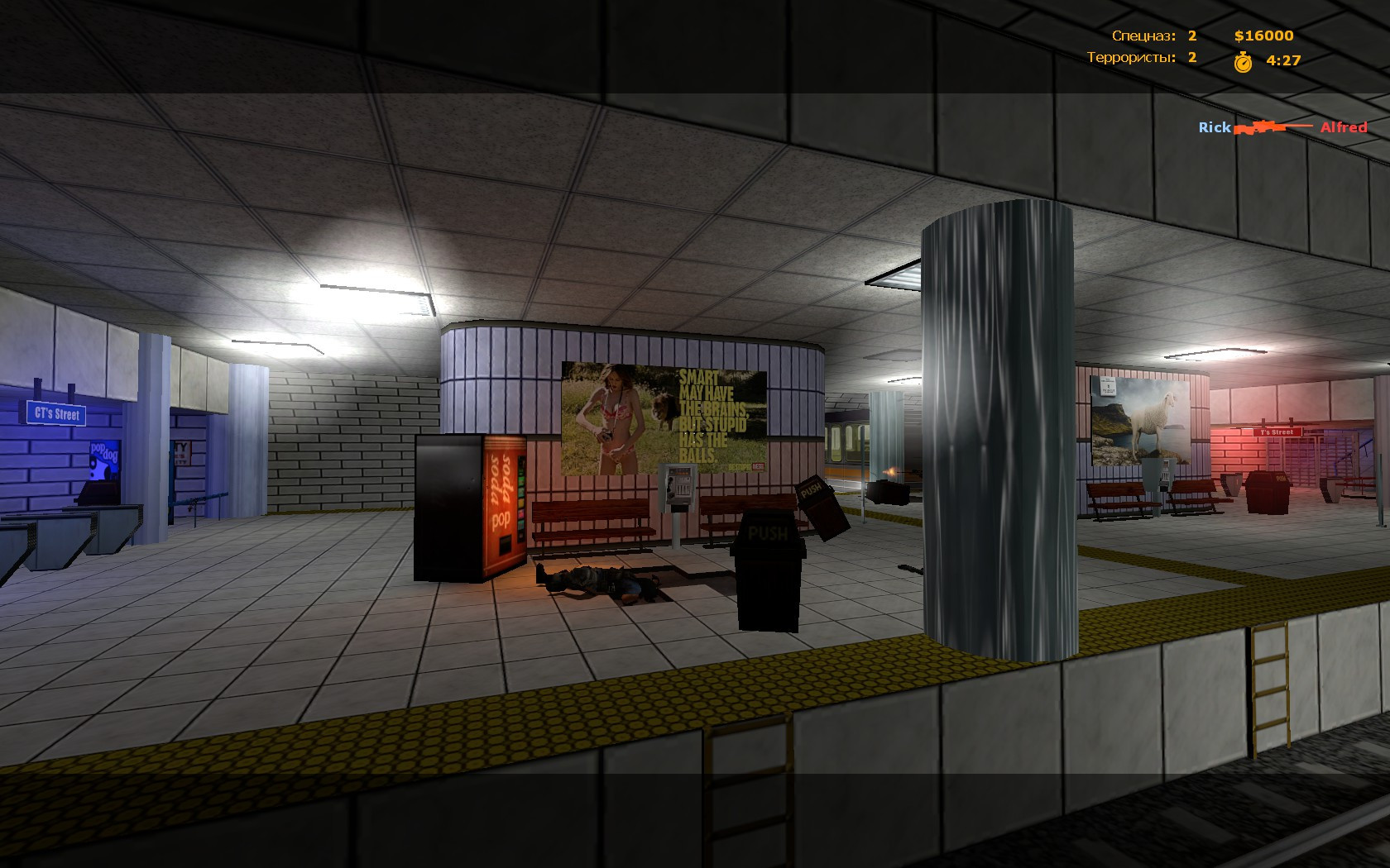 awp_subway_source Mod for Counter-Strike: Source | CS:S Mods