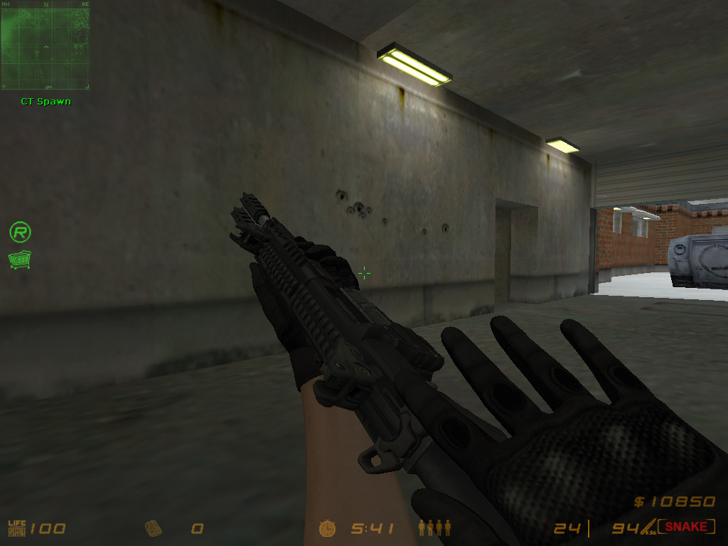 DBR AR-15 Gilboa Snake Custom - King Cobra Mod for Counter-Strike 1.6 ...