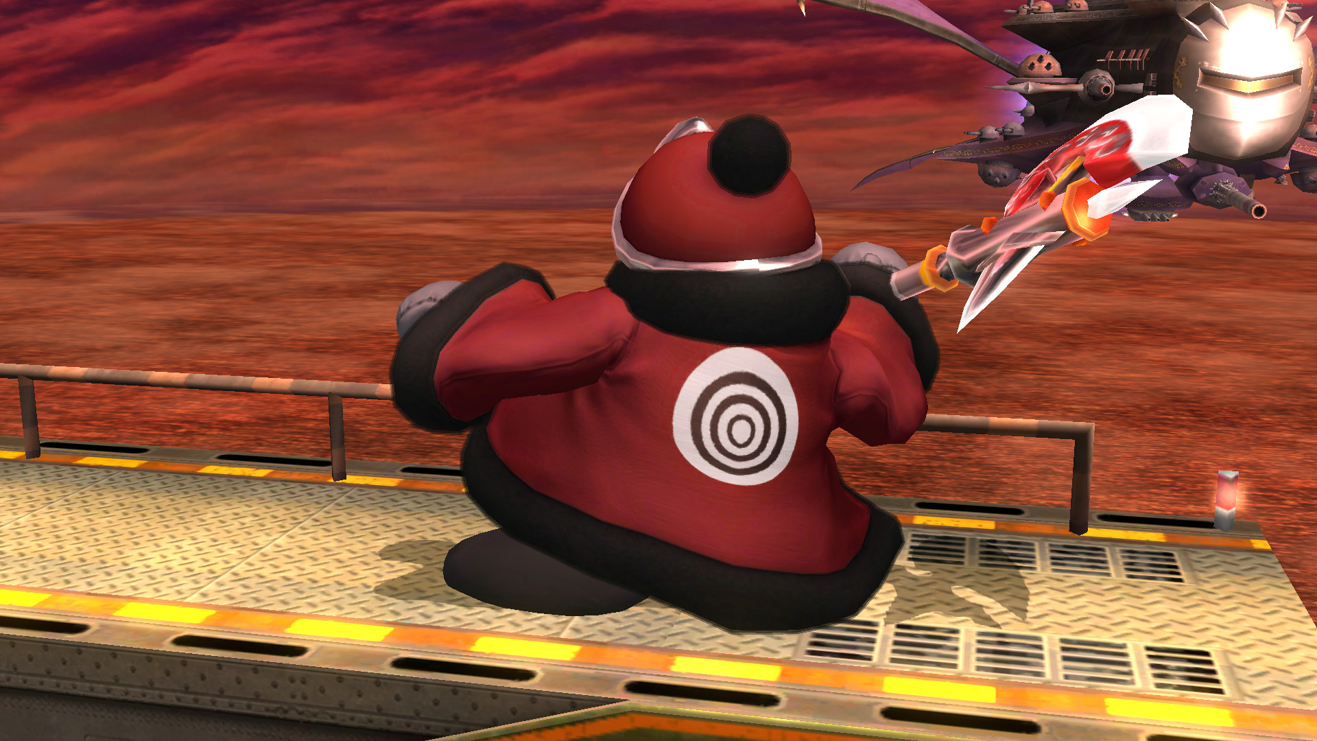 Shadow Dedede [Super Smash Bros. (Wii U)] [Mods]