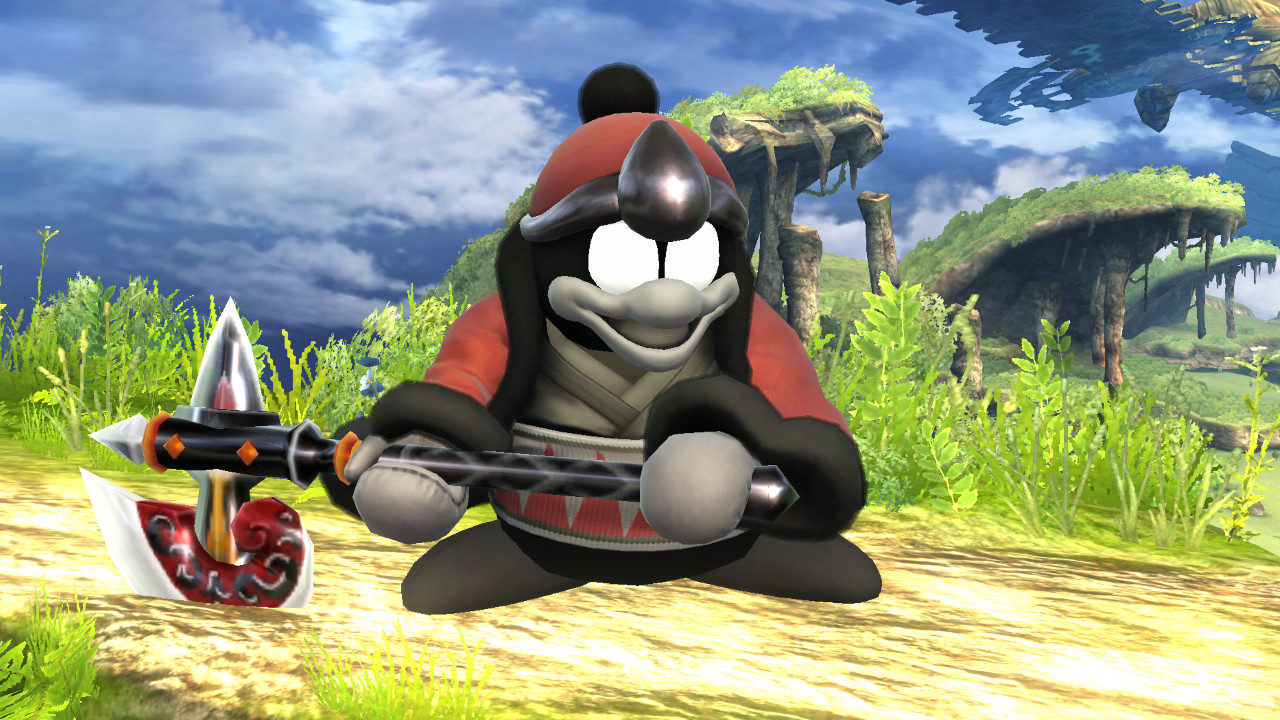 Shadow Dedede [Super Smash Bros. (Wii U)] [Mods]