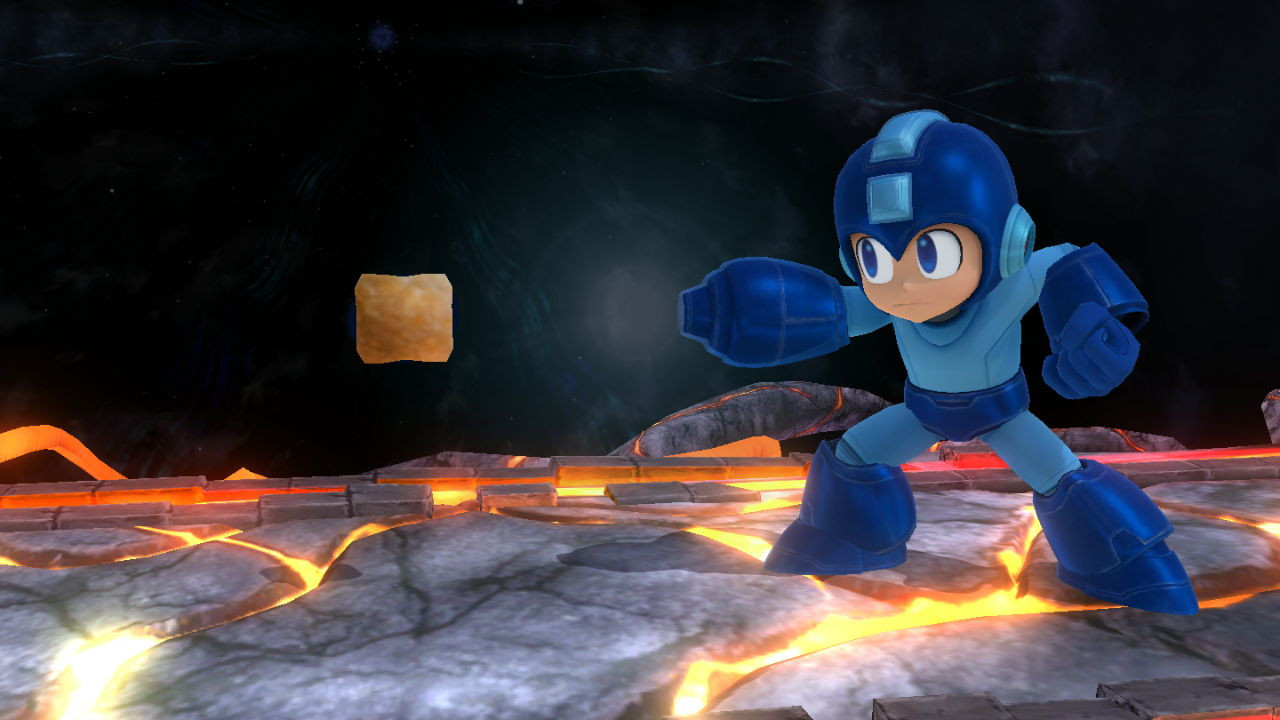 Totino's over Mega Man's Lemons [Super Smash Bros. (Wii U)] [Mods]