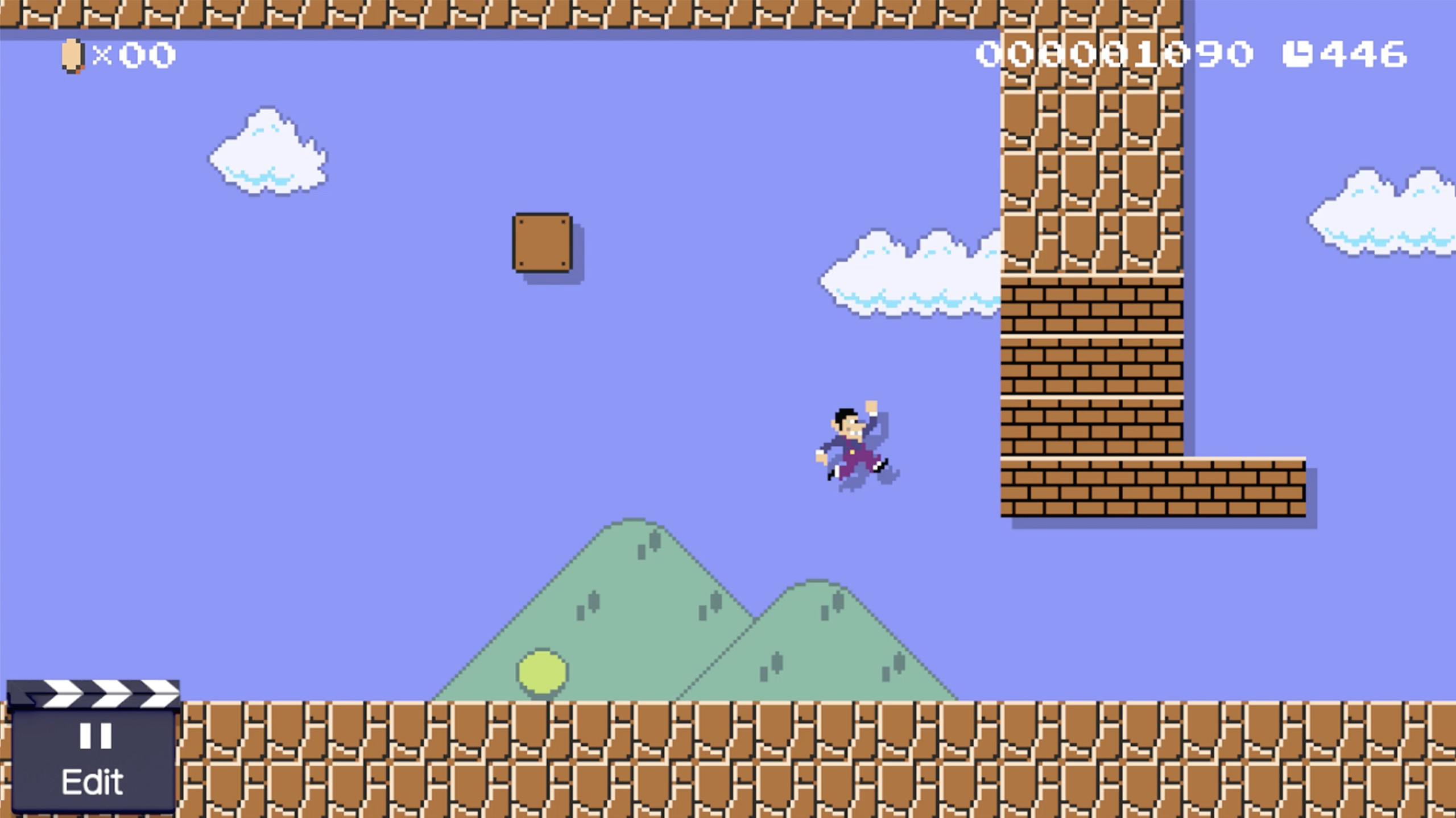 Robbie Rotten Mystery Mushroom Costume [Super Mario Maker] [Mods]