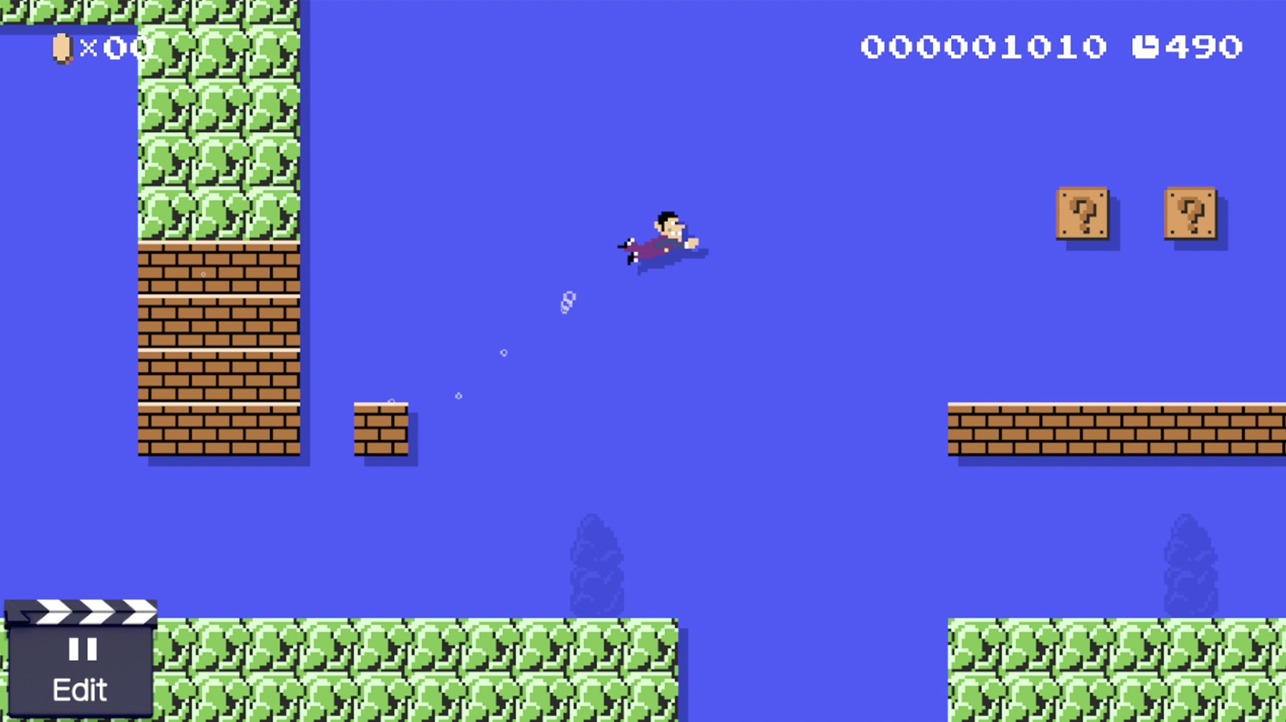 Robbie Rotten Mystery Mushroom Costume [Super Mario Maker] [Mods]