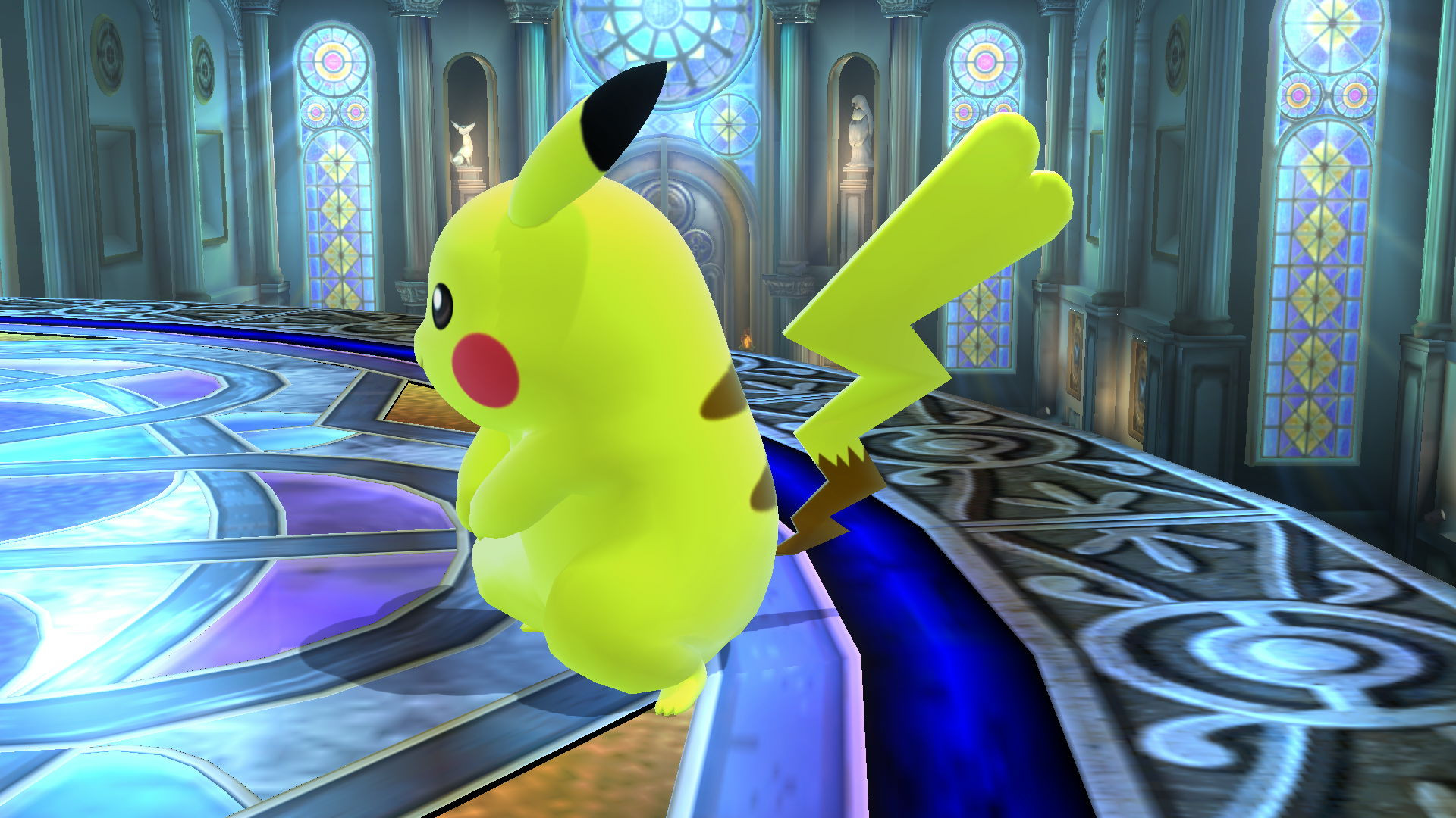 Female Pikachu [Super Smash Bros. (Wii U)] [Mods]