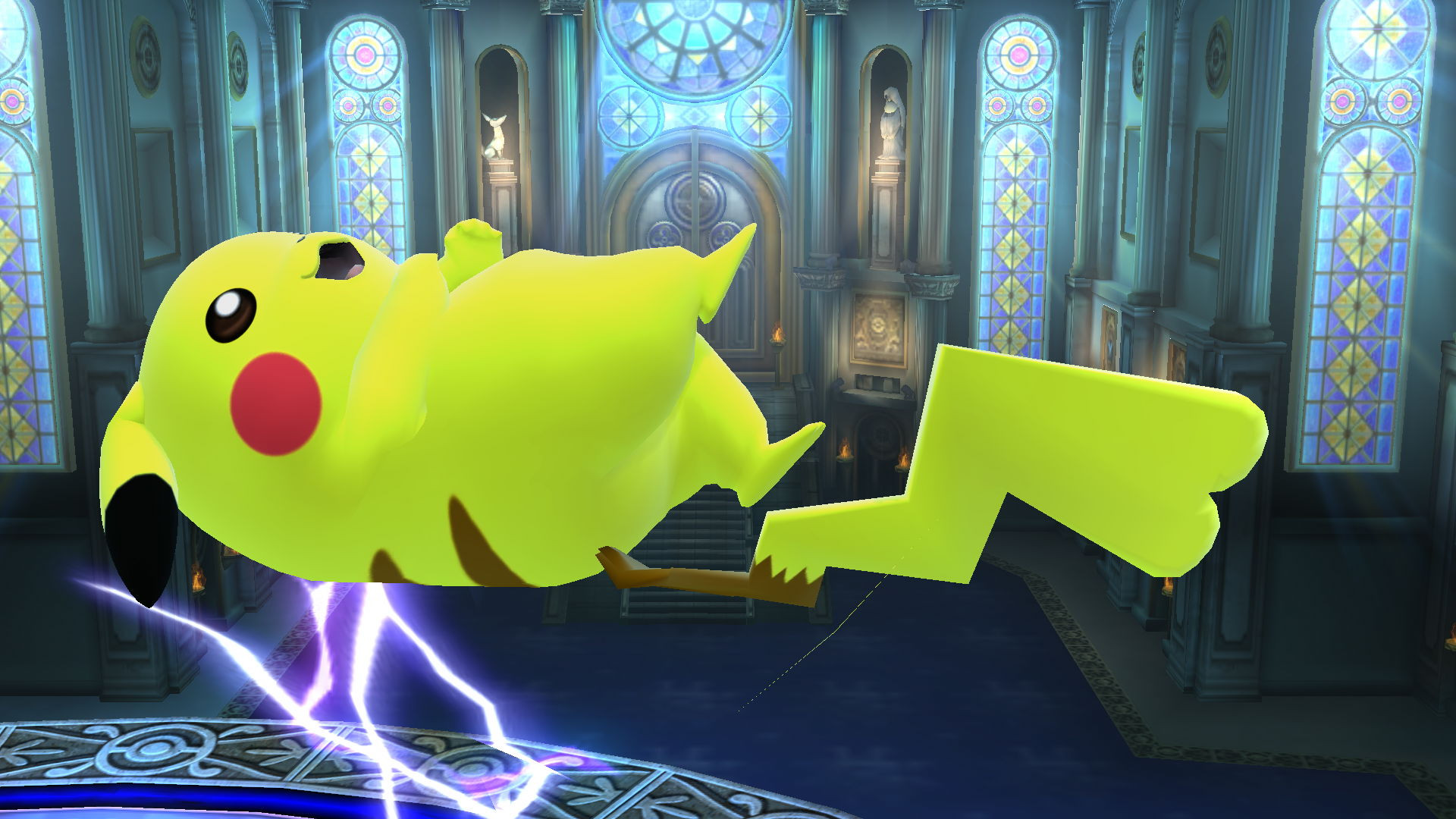 Female Pikachu [Super Smash Bros. (Wii U)] [Mods]