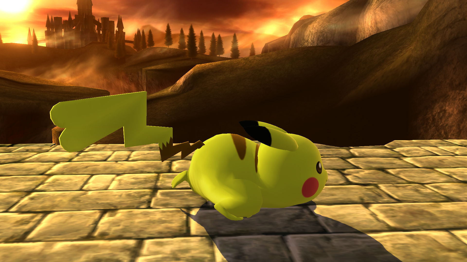 Female Pikachu [Super Smash Bros. (Wii U)] [Mods]