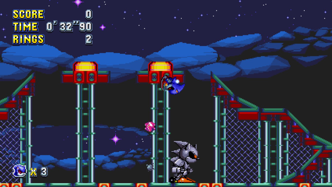 Silver Sonic Rider Mod for Sonic Mania | SM Mods