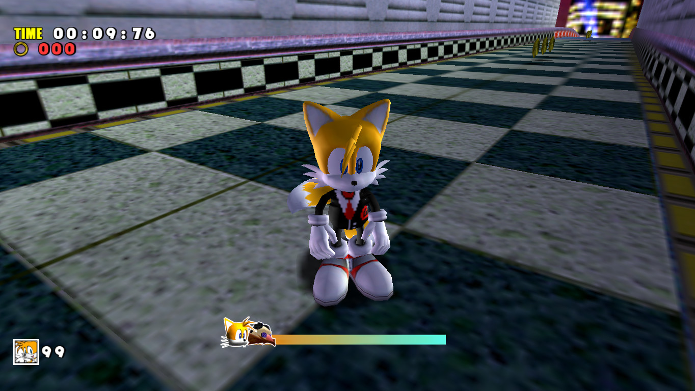 Tuxedo Tails Mod for Sonic Adventure DX | SADX Mods