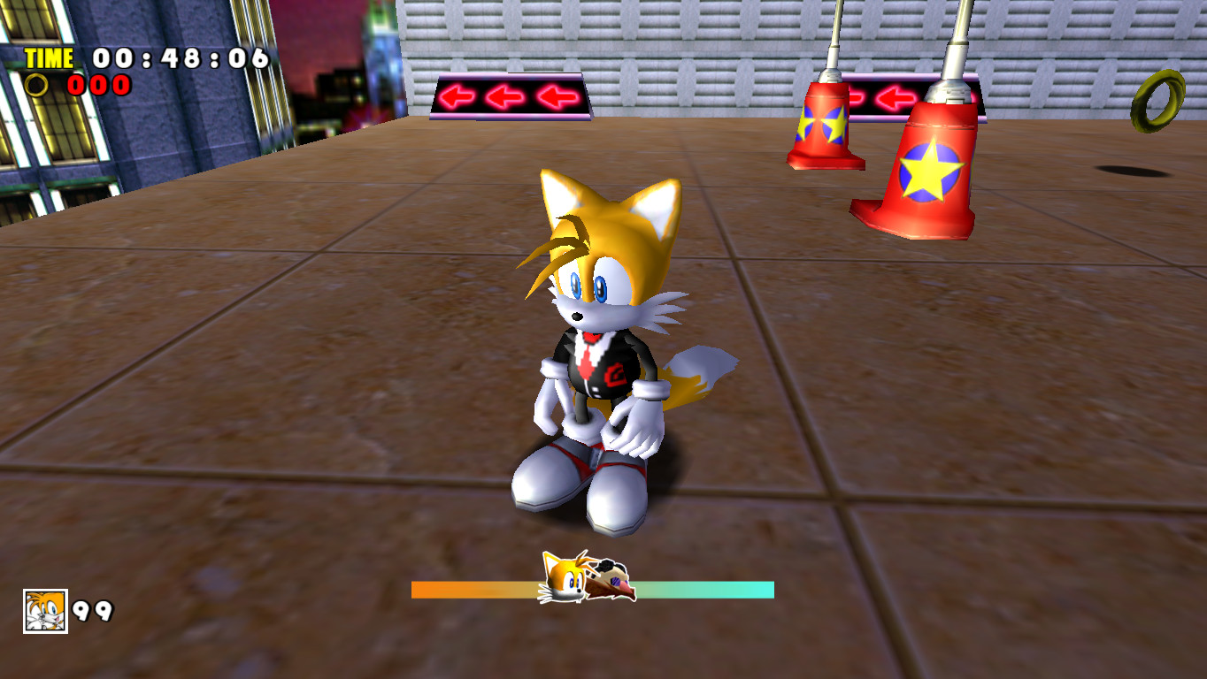 Tuxedo Tails Mod for Sonic Adventure DX | SADX Mods