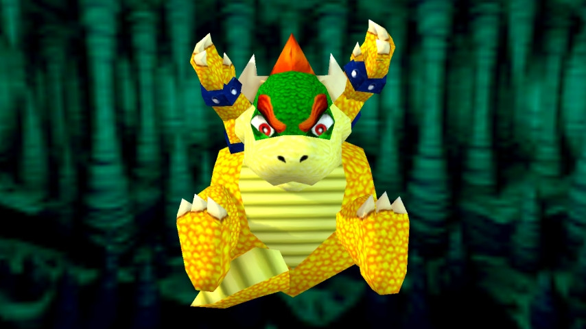 N64 Bowser Mod for Super Smash Bros. (Wii U) | SSB4U Mods