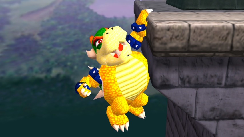 N64 Bowser Mod for Super Smash Bros. (Wii U) | SSB4U Mods