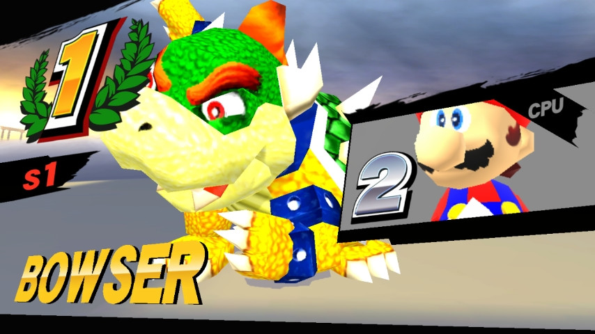 N64 Bowser Mod for Super Smash Bros. (Wii U) | SSB4U Mods