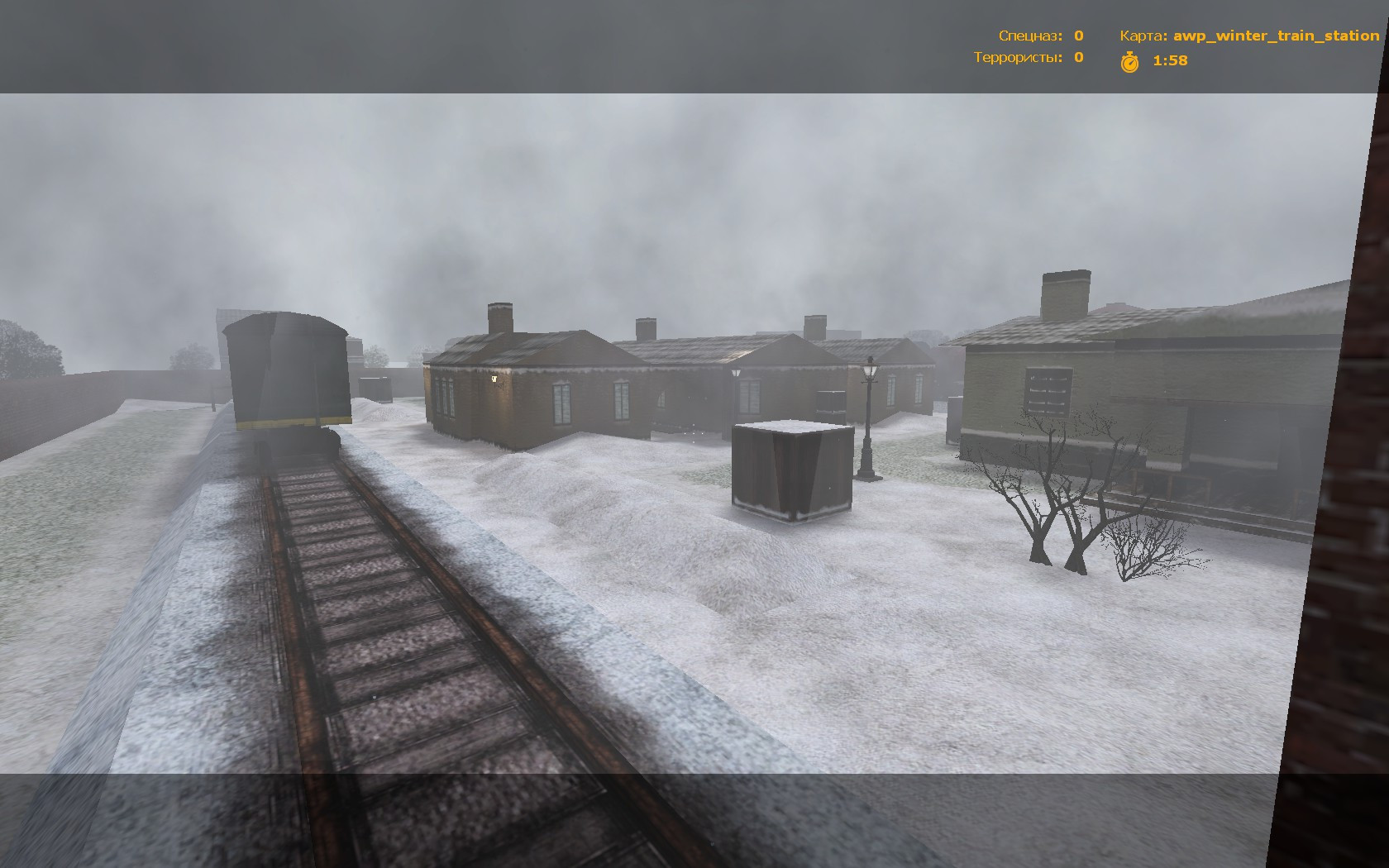 awp_winter_train_station_css [Counter-Strike: Source] [Mods]