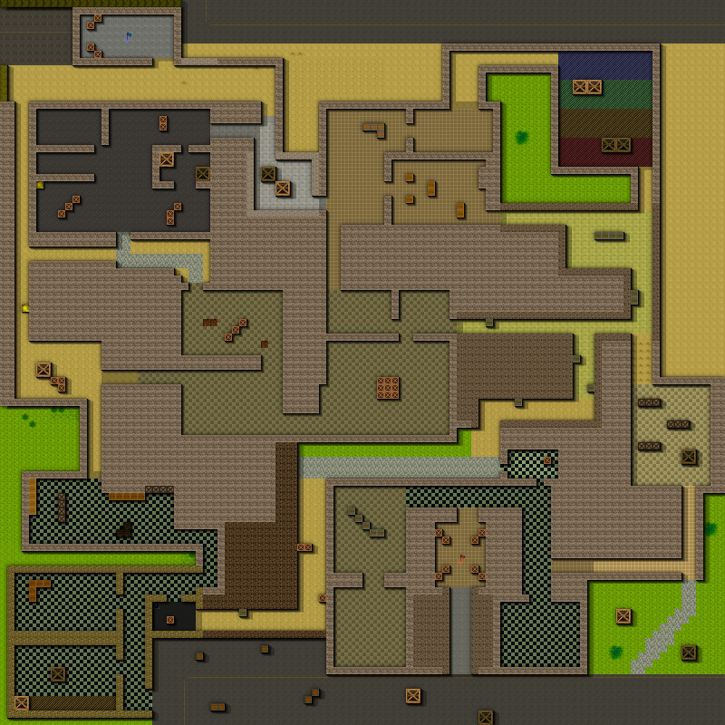 Nejby Maps [CS2D] [Mods]