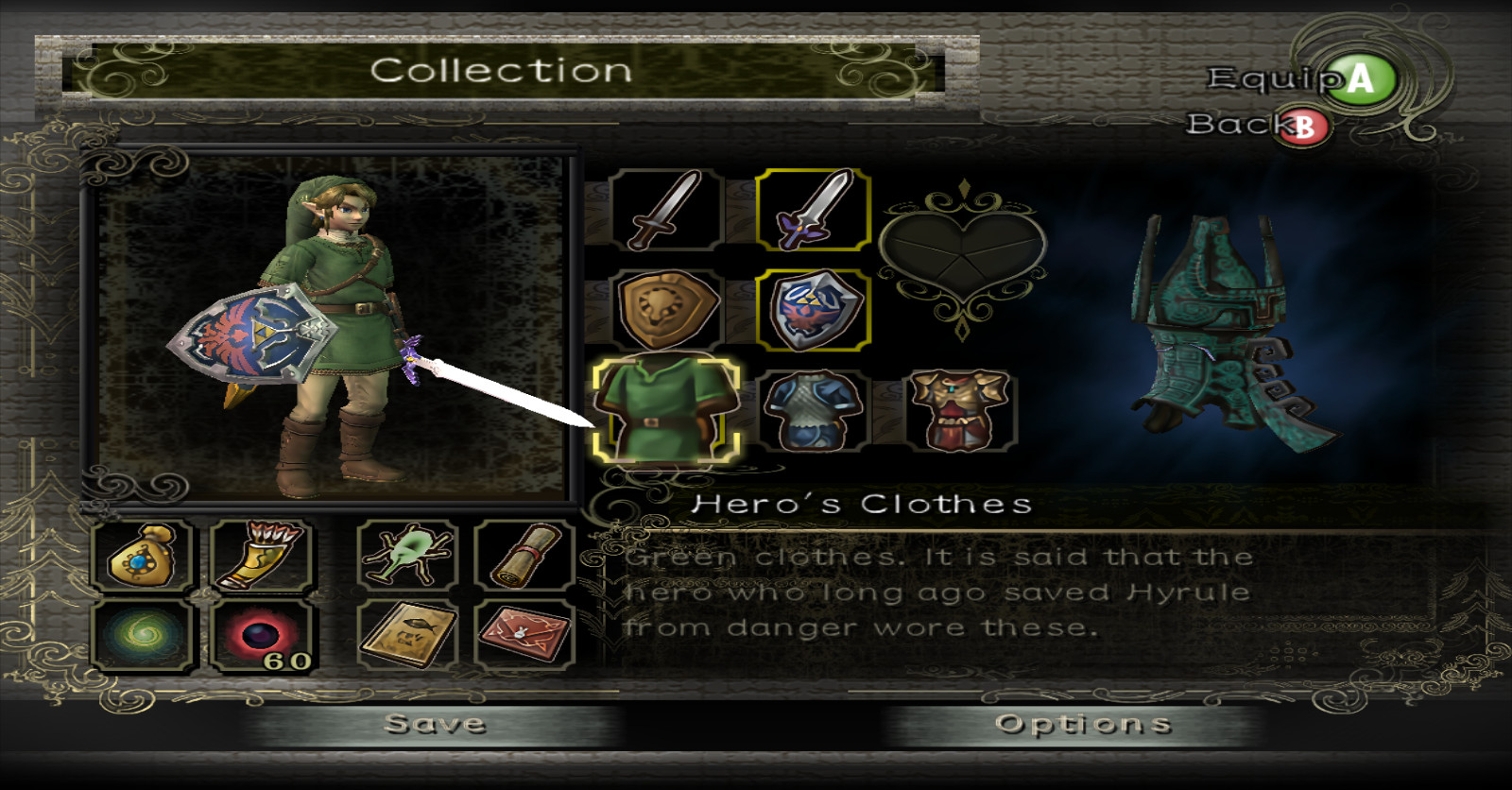 Title Card Font Mod for The Legend of Zelda: Twilight Princess | LoZ:TP ...