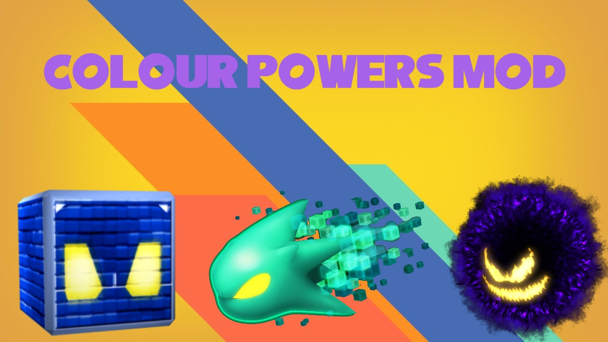 Colour Powers Mod for Sonic Mania | SM Mods