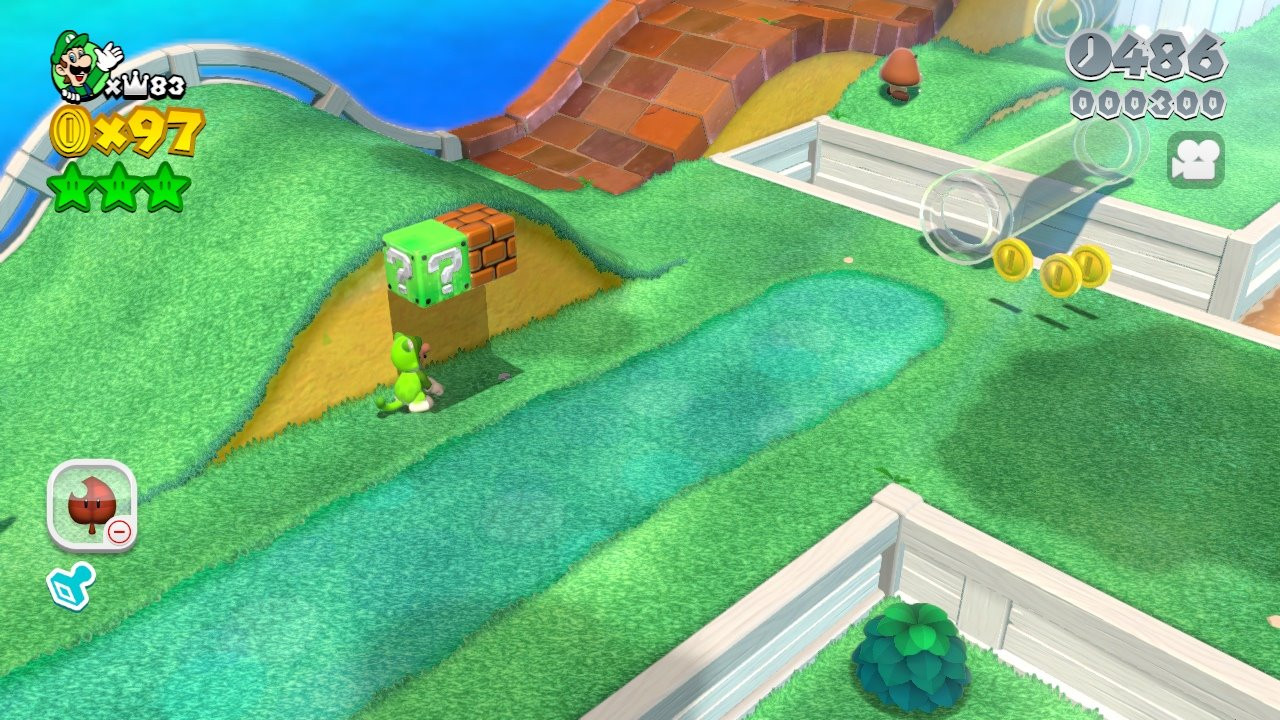 Green Question Block Mod for Super Mario 3D World | SM3DW Mods
