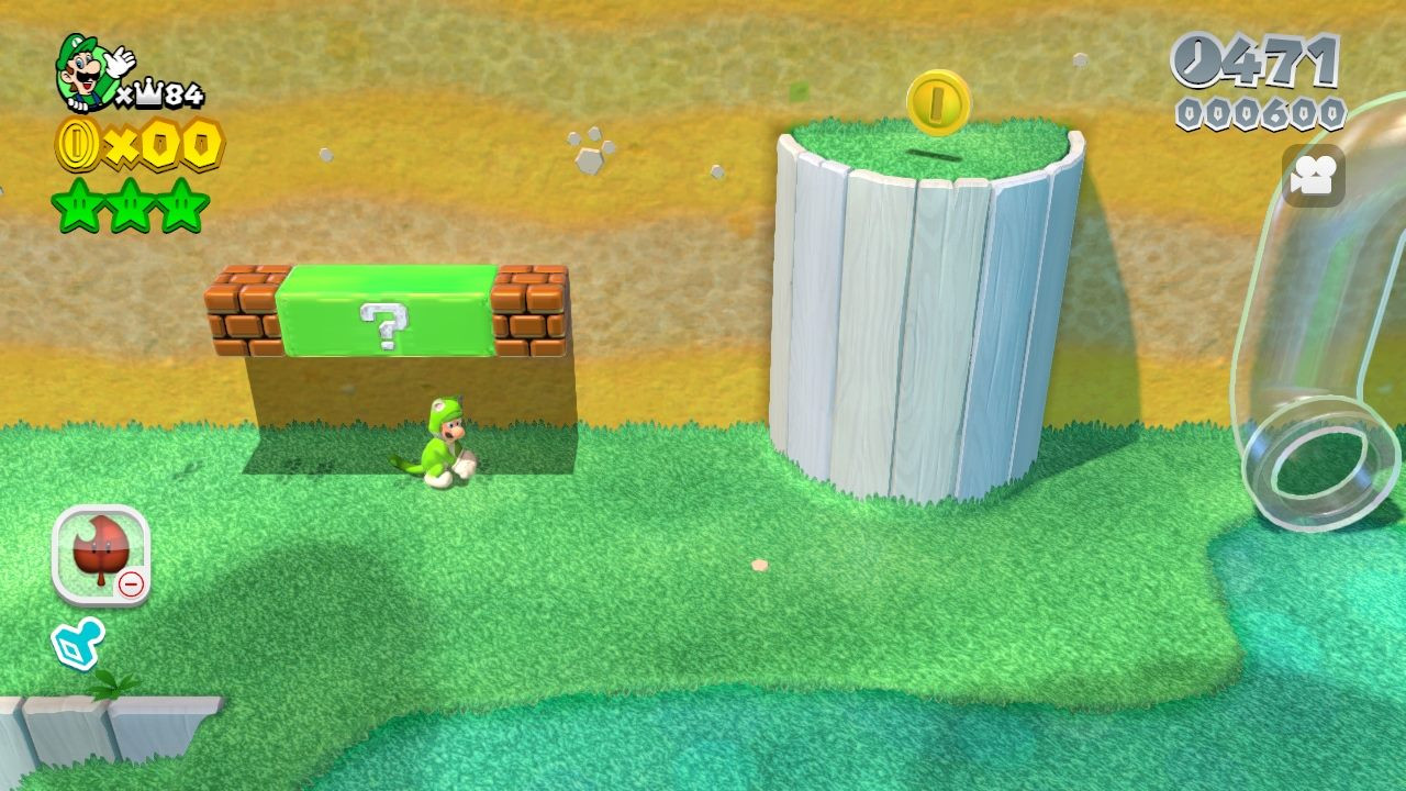 Green Question Block Mod for Super Mario 3D World | SM3DW Mods