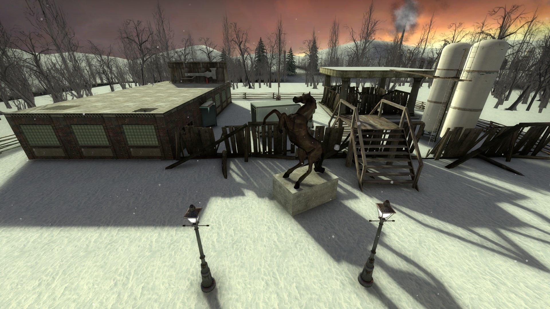 zm_winter_forrest_v2_csgo [Counter-Strike: Global Offensive] [Mods]