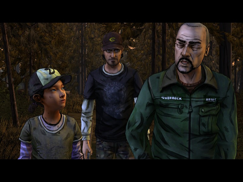 Valve-Style Character Skins Mod for The Walking Dead: A Telltale Game ...