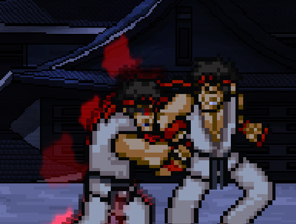 Street Fighter color pack [Super Smash Bros. Crusade] [Mods]