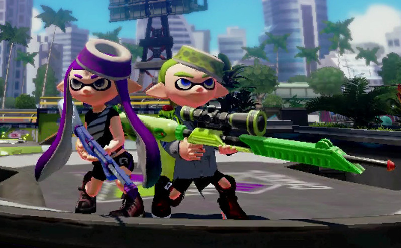 Marie's Hat Mod for Splatoon | Splatoon Mods