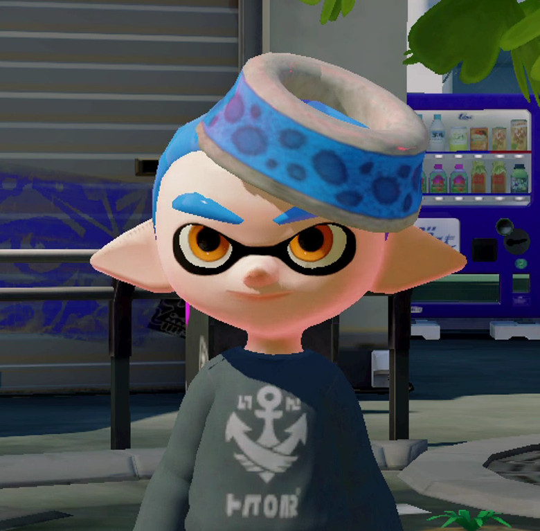 Marie's Hat Mod for Splatoon | Splatoon Mods
