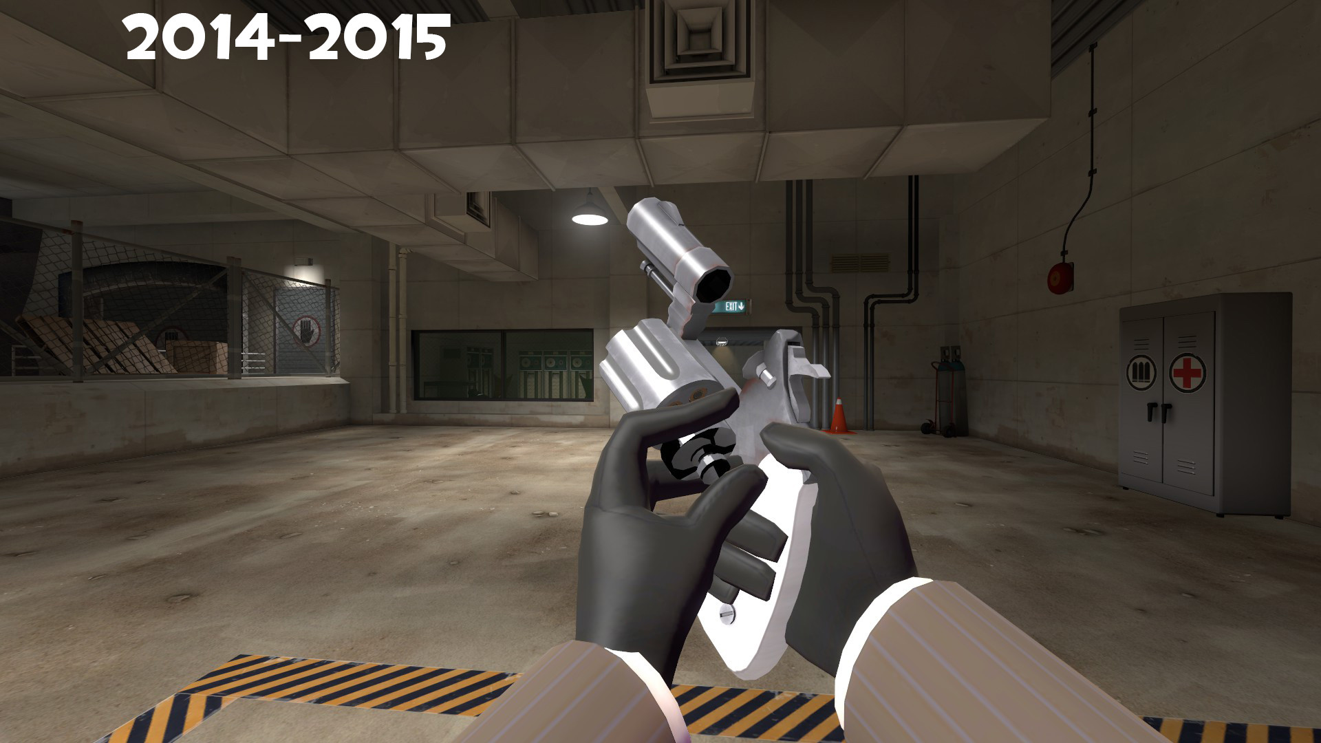 Old Revolver Animations for Spy Mod for Team Fortress 2 | TF2 Mods