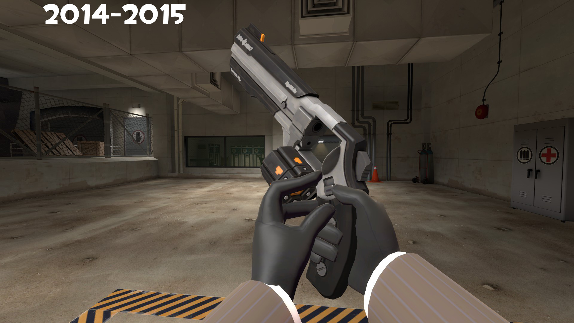 Old Revolver Animations for Spy Mod for Team Fortress 2 | TF2 Mods