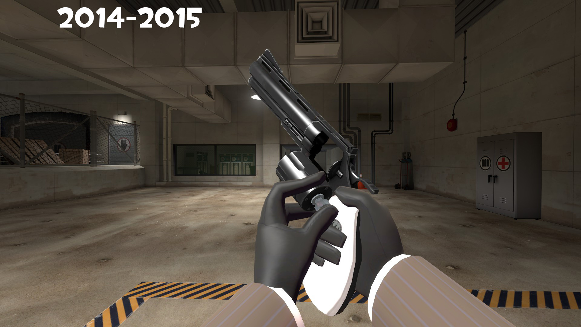 Old Revolver Animations for Spy Mod for Team Fortress 2 | TF2 Mods
