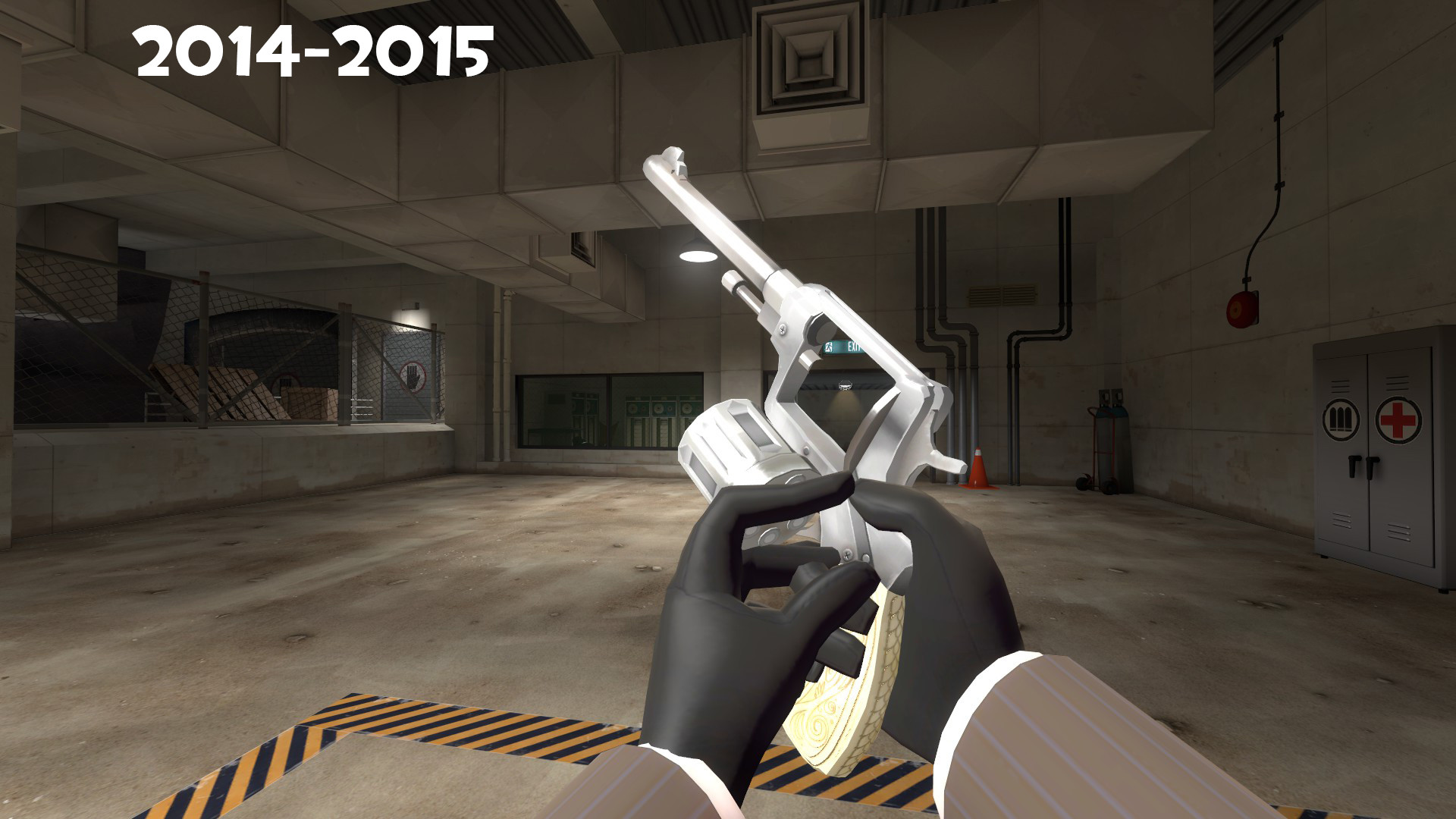 Old Revolver Animations for Spy Mod for Team Fortress 2 | TF2 Mods