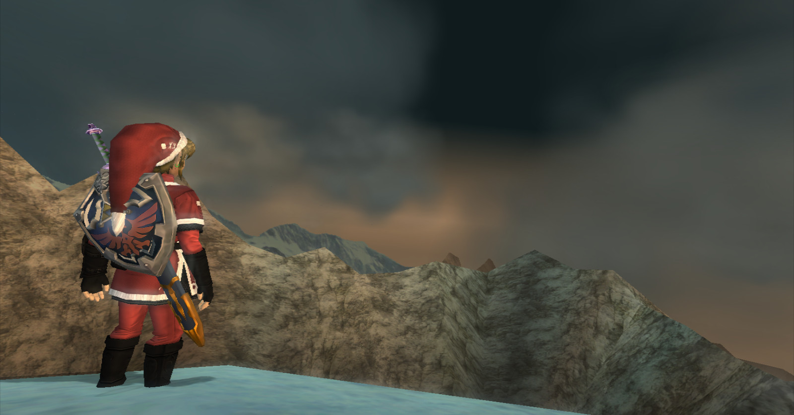 Christmas Link Mod for The Legend of Zelda: Twilight Princess | LoZ:TP Mods