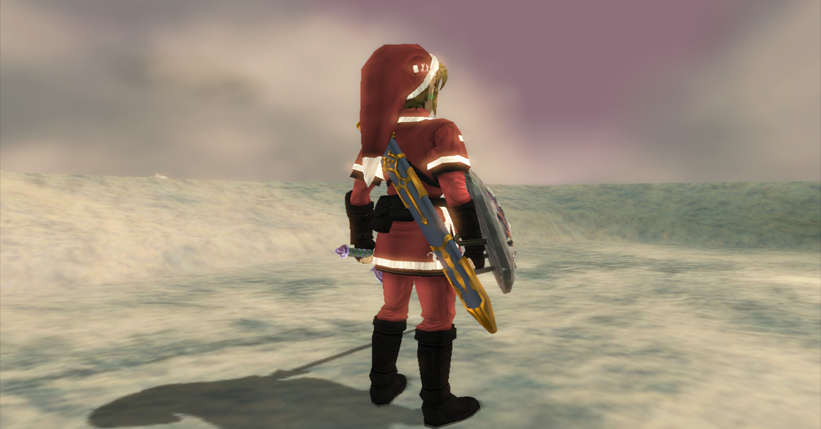 Christmas Link Mod for The Legend of Zelda: Twilight Princess | LoZ:TP Mods